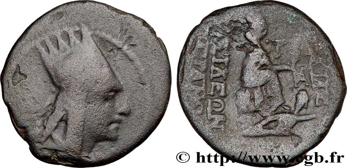 Hellenistic 2 (188 BC to 30 BC) Chalque SYRIEN - SELEUKIDISCHES ...