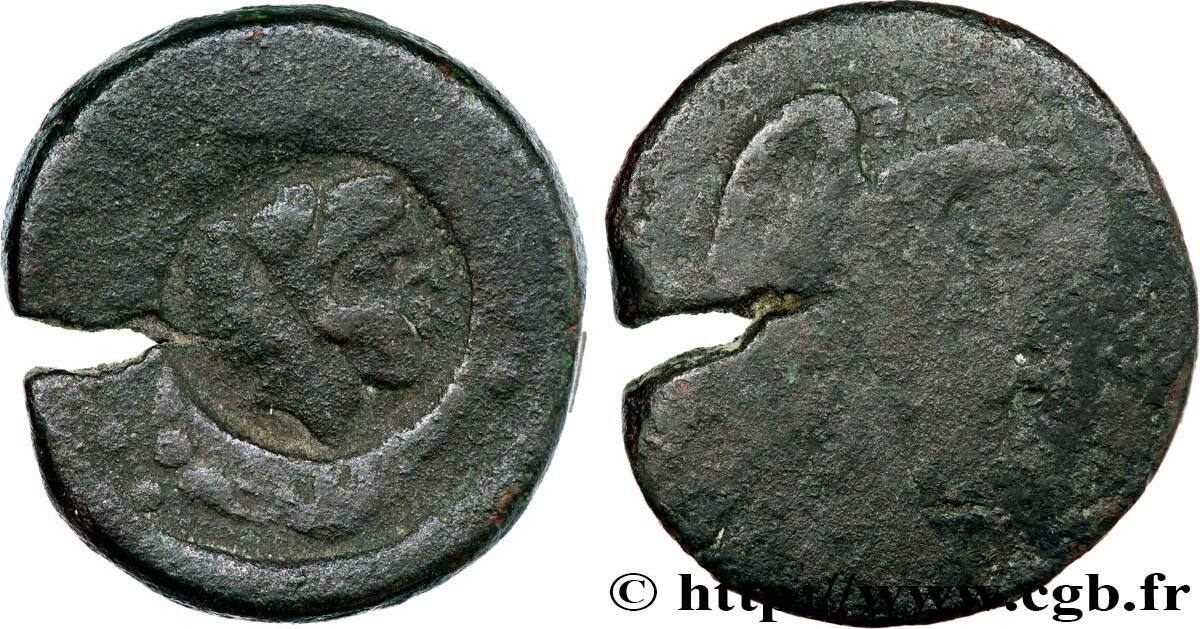 Archaïc 2 (550 BC to 480 BC) Hemilitron SIZILIEN - AKRAGAS Agrigente ...