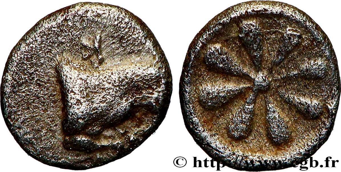 Classic 1 (480 BC to 400 BC) Trihemitartemrion AEOLIEN - KYME Cymé ...