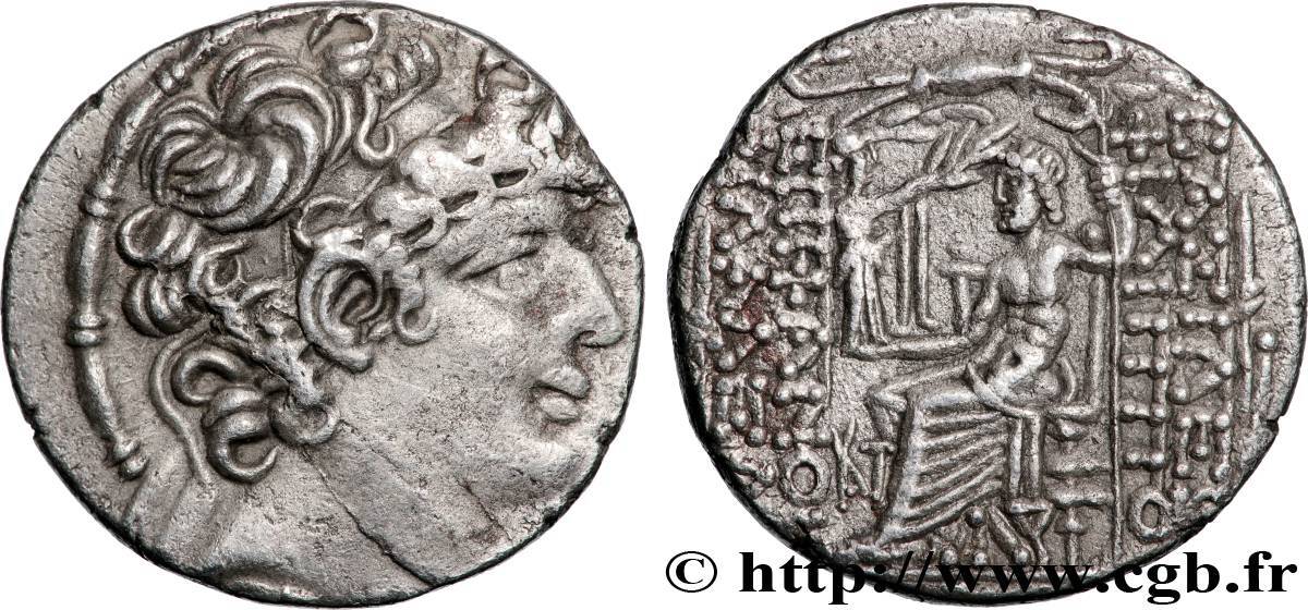 THE REPUBLIC (280 BC to 27 BC) Tétradrachme syro-phénicien 45-44 v. Chr ...