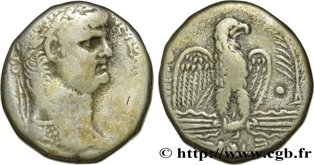 THE JULIO-CLAUDIANS (27 BC to 69 AD) Tétradrachme syro-phénicien NERO ...