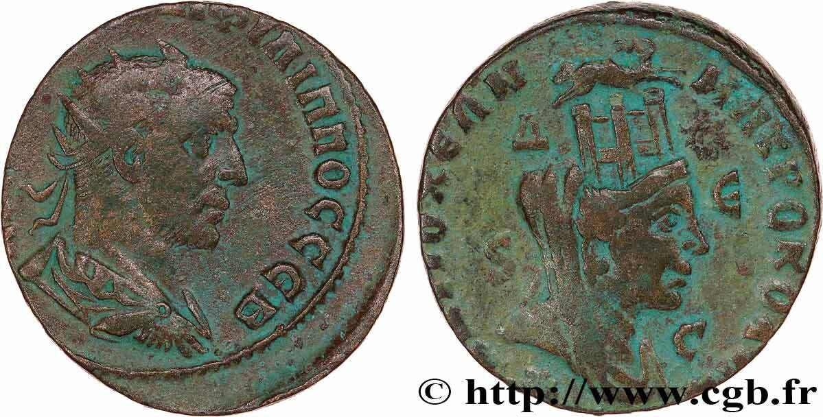 THE MILITARY CRISIS(235 AD to 284 AD) Octassaria PHILIPPUS I. ARABS ...