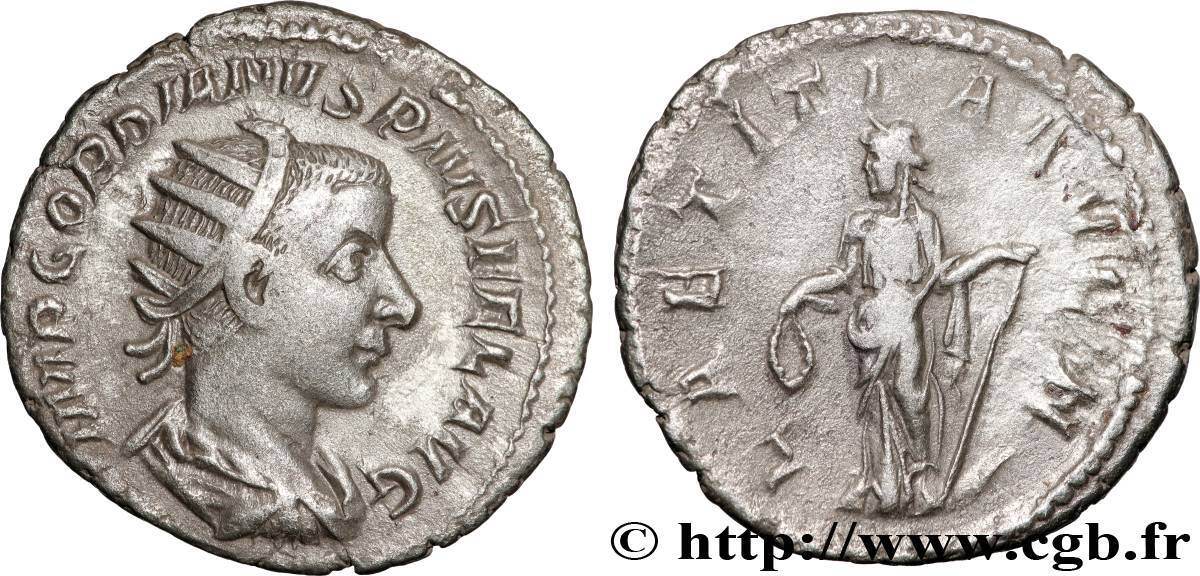 THE MILITARY CRISIS(235 AD to 284 AD) Antoninien GORDIANUS III Rome 240 ...