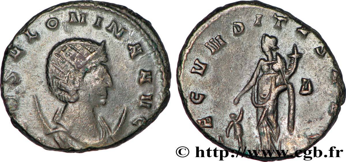 THE MILITARY CRISIS(235 AD to 284 AD) Antoninien SALONINA Rome 265-266 ...