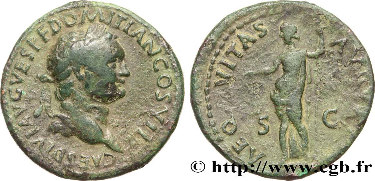 THE FLAVIANS (69 AD to 96 AD) As DOMITIANUS Rome 81 (27,50mm, 10,19g ...