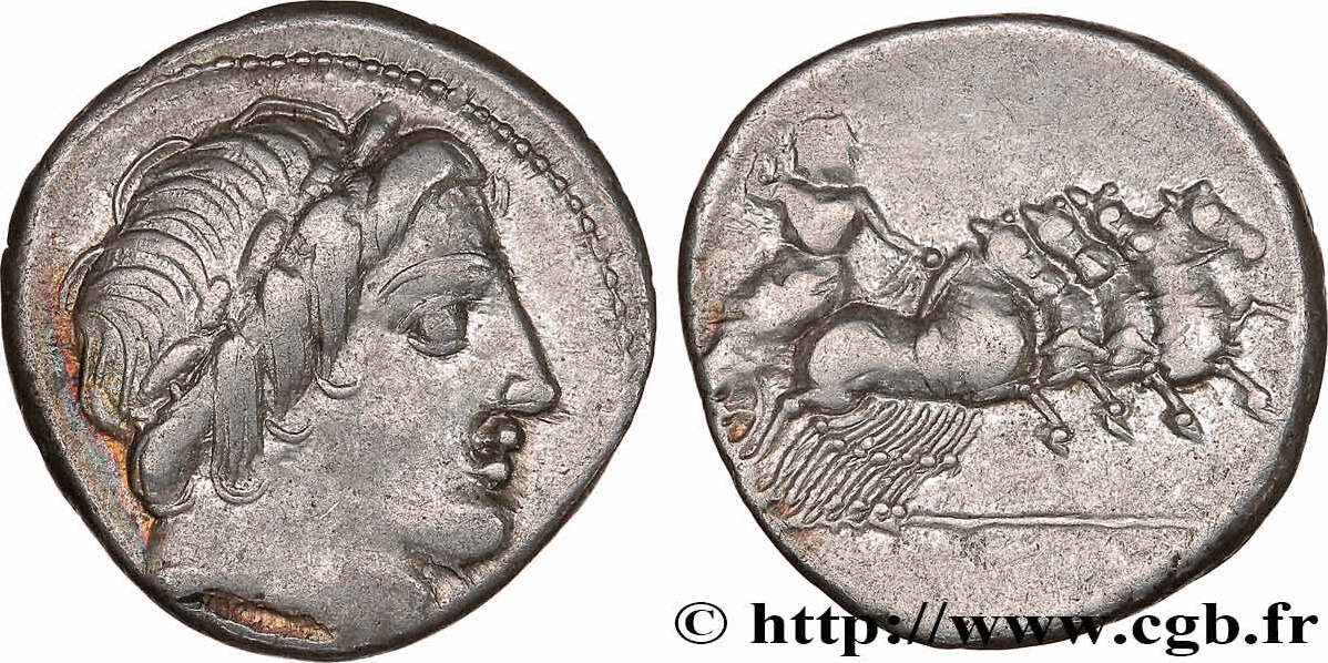 THE REPUBLIC (280 BC to 27 BC) Denier anonyme 86 v. Chr. RÖMISCHE ...