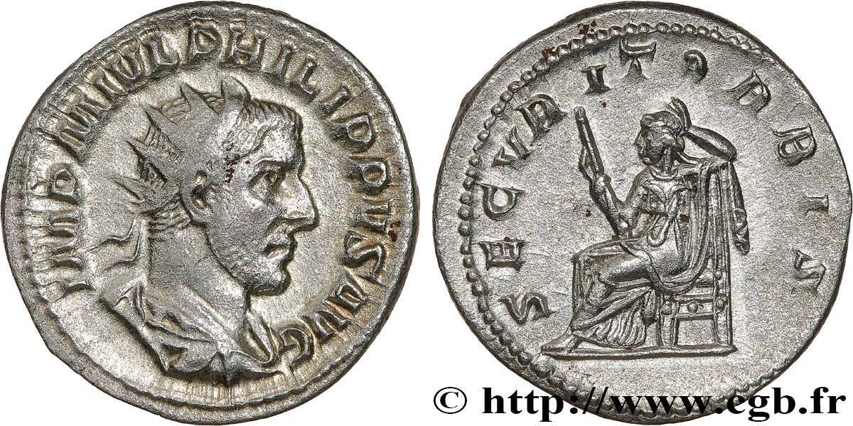 THE MILITARY CRISIS(235 AD to 284 AD) Antoninien PHILIPPUS I. ARABS ...