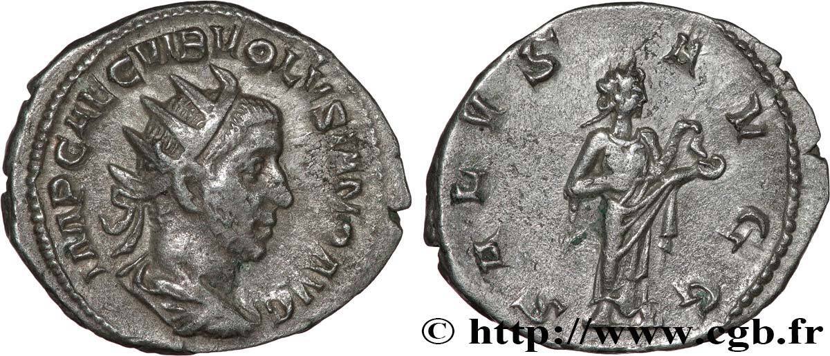 THE MILITARY CRISIS(235 AD to 284 AD) Antoninien VOLUSIANUS Rome 252 ...