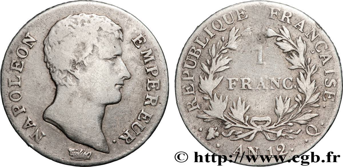 1 franc Napoléon Empereur, Calendrier révolutionna GESCHICHTE ...