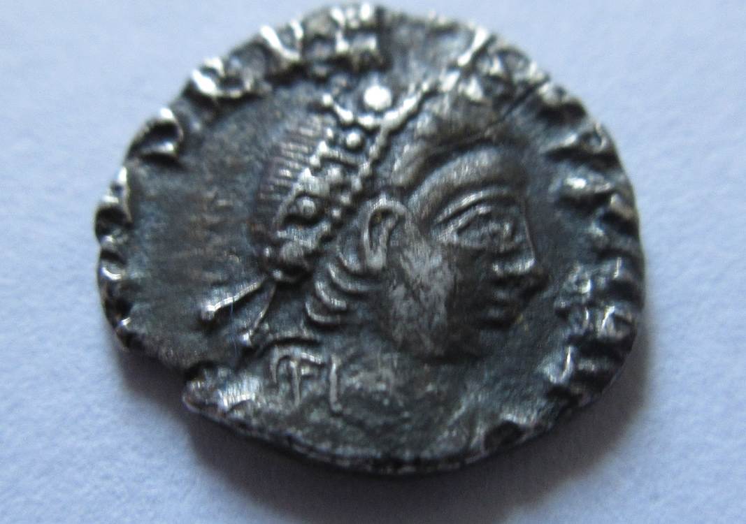Rom 461-465 n. Chr. Äußerst seltene 1/2 Siliqua von LIBIUS SEVERUS III ...