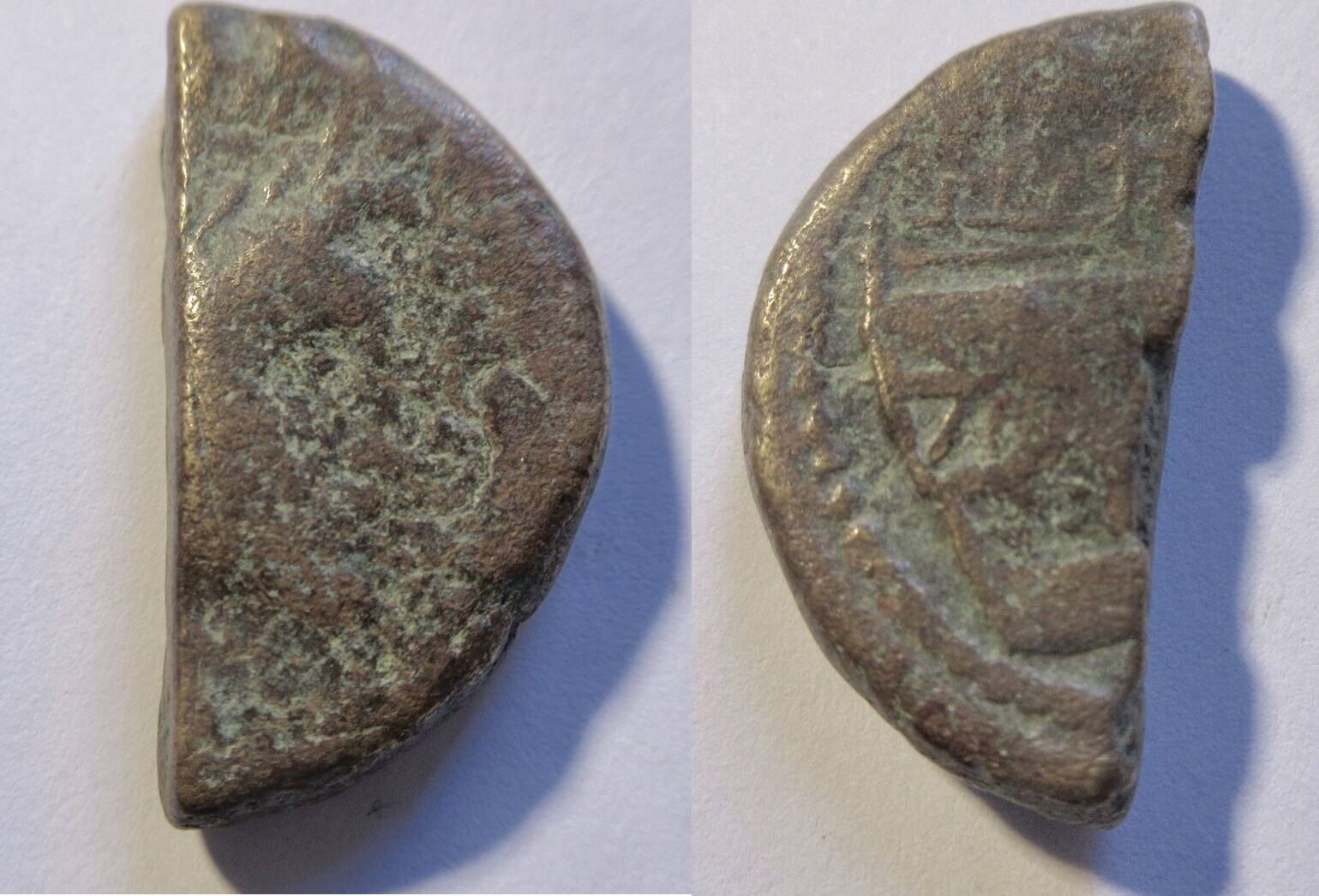 Rom ca. 36. v. Chr. 1/2 As von Octavisnus mit Divus Julius Caesar aus ...