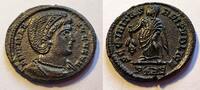 Römische Kaiserzeit Follis 326 n. Chr. - Helena, Mutter Constantinus I ...