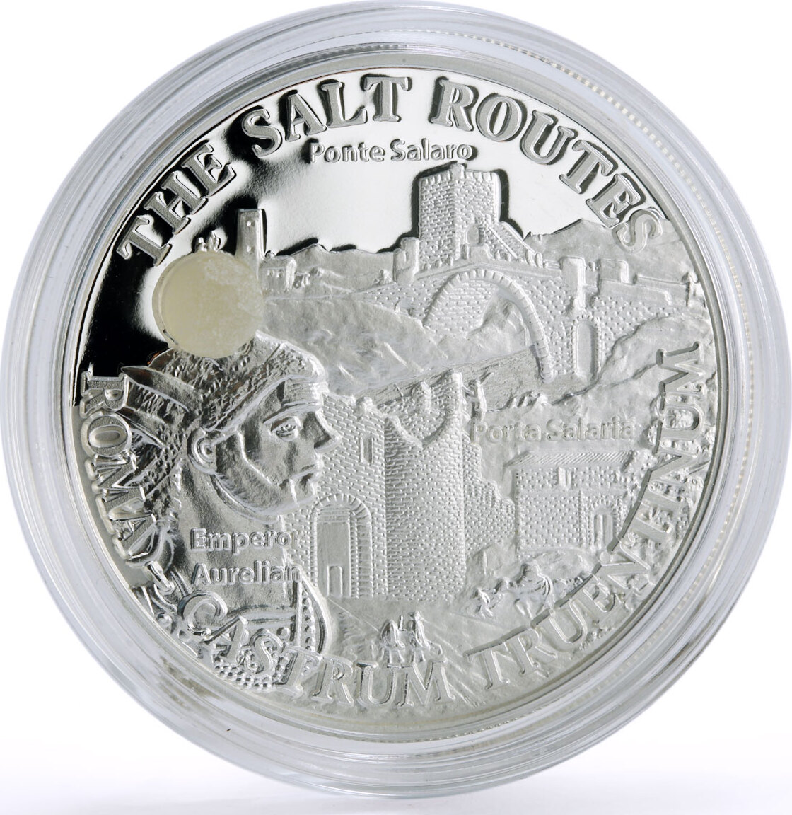 Malawi 20 kwacha Salt Routes Roma Castrum Truentinum Aurelian proof ...