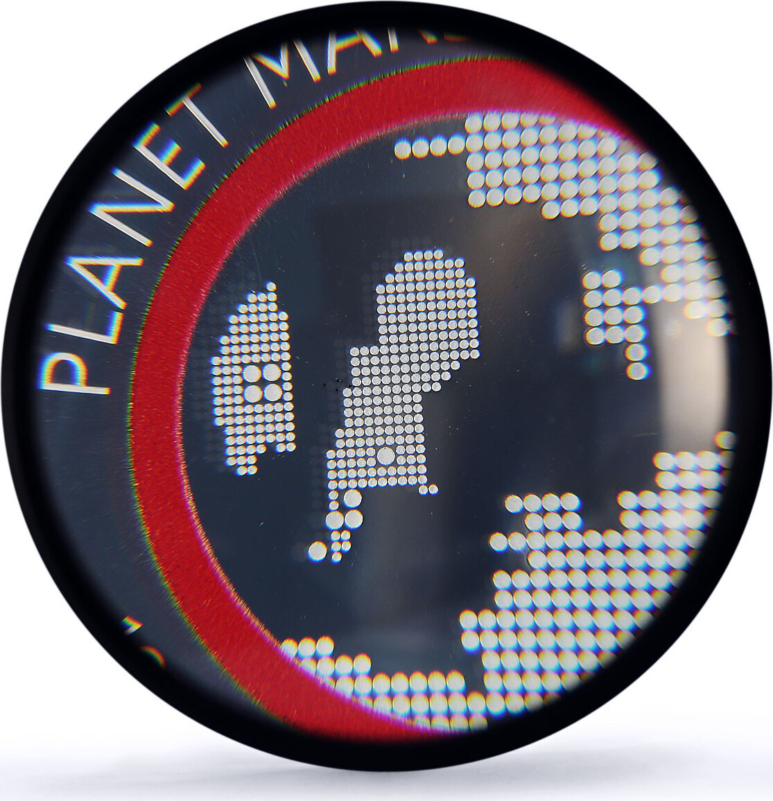 Togo 1000 francs Mars Solar System Planets Space PR69 PCGS silver coin ...