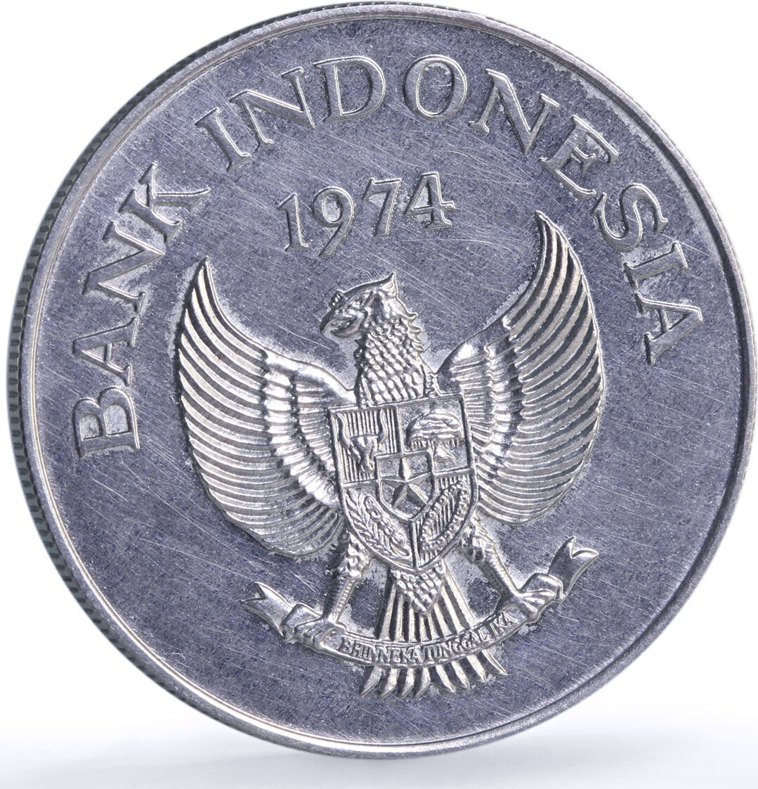 Indonesia 2000 rupiah Javan Tiger Conservation KM-39 Cat Fauna silver ...
