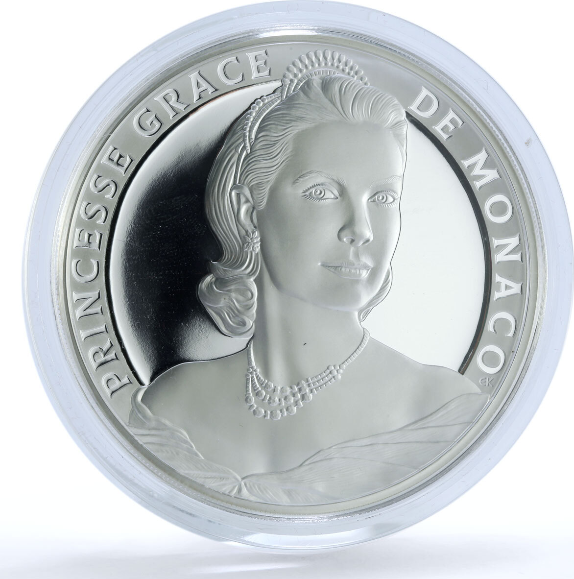 Guinea 1500 francs x 2 Set Princess Grace Monaco 5 oz proof silver ...