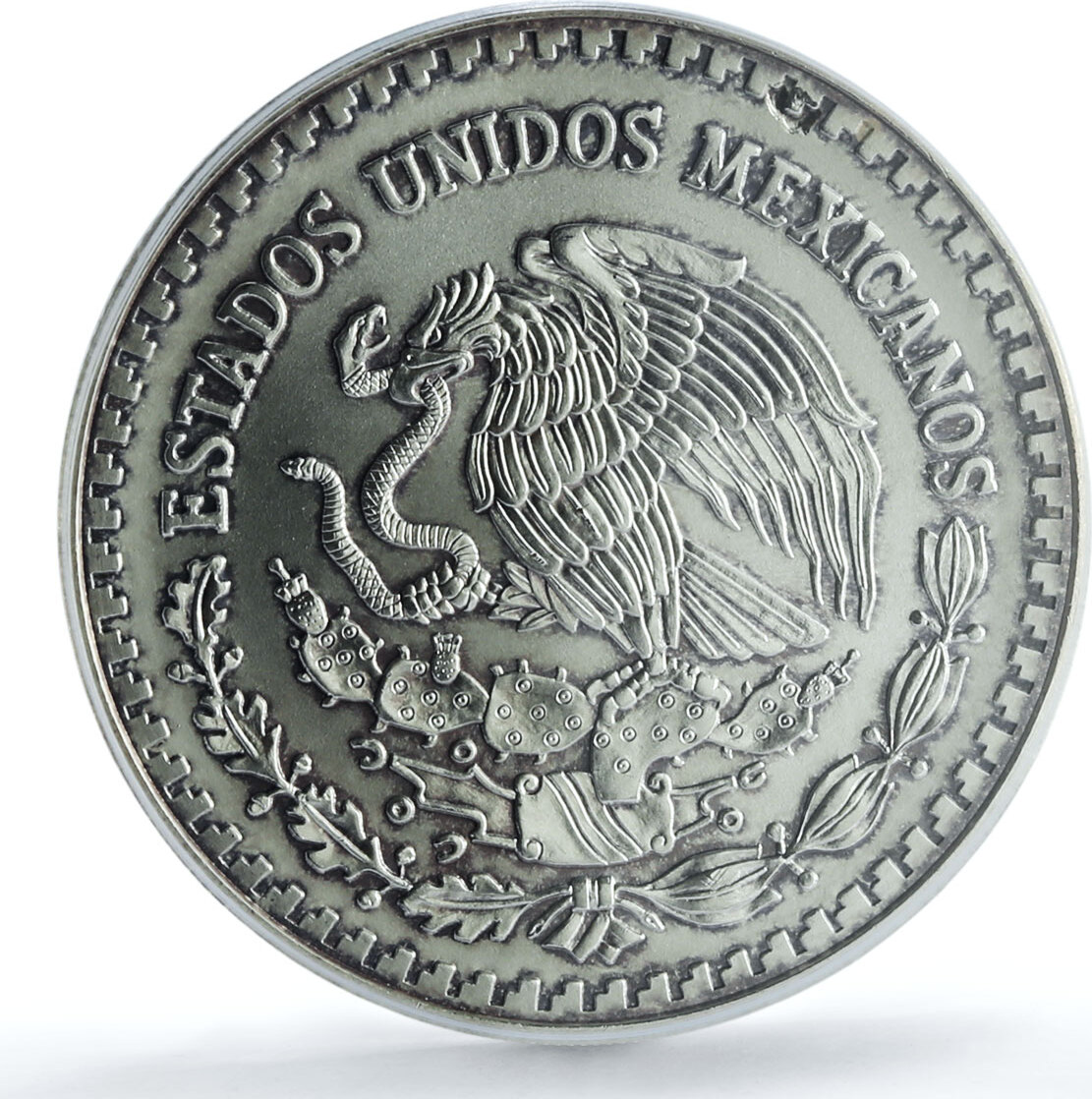 Mexico 1 onza Libertad Angel of Independence KM-613 MS 67 PCGS silver ...