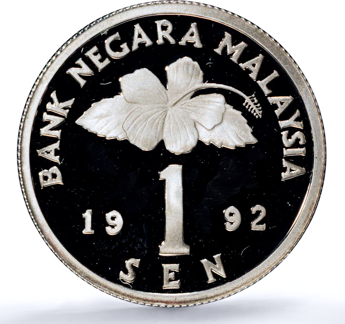 Malaysia 1 sen Republic KM-49a PR 67 PCGS silver coin 1992 PP | MA-Shops