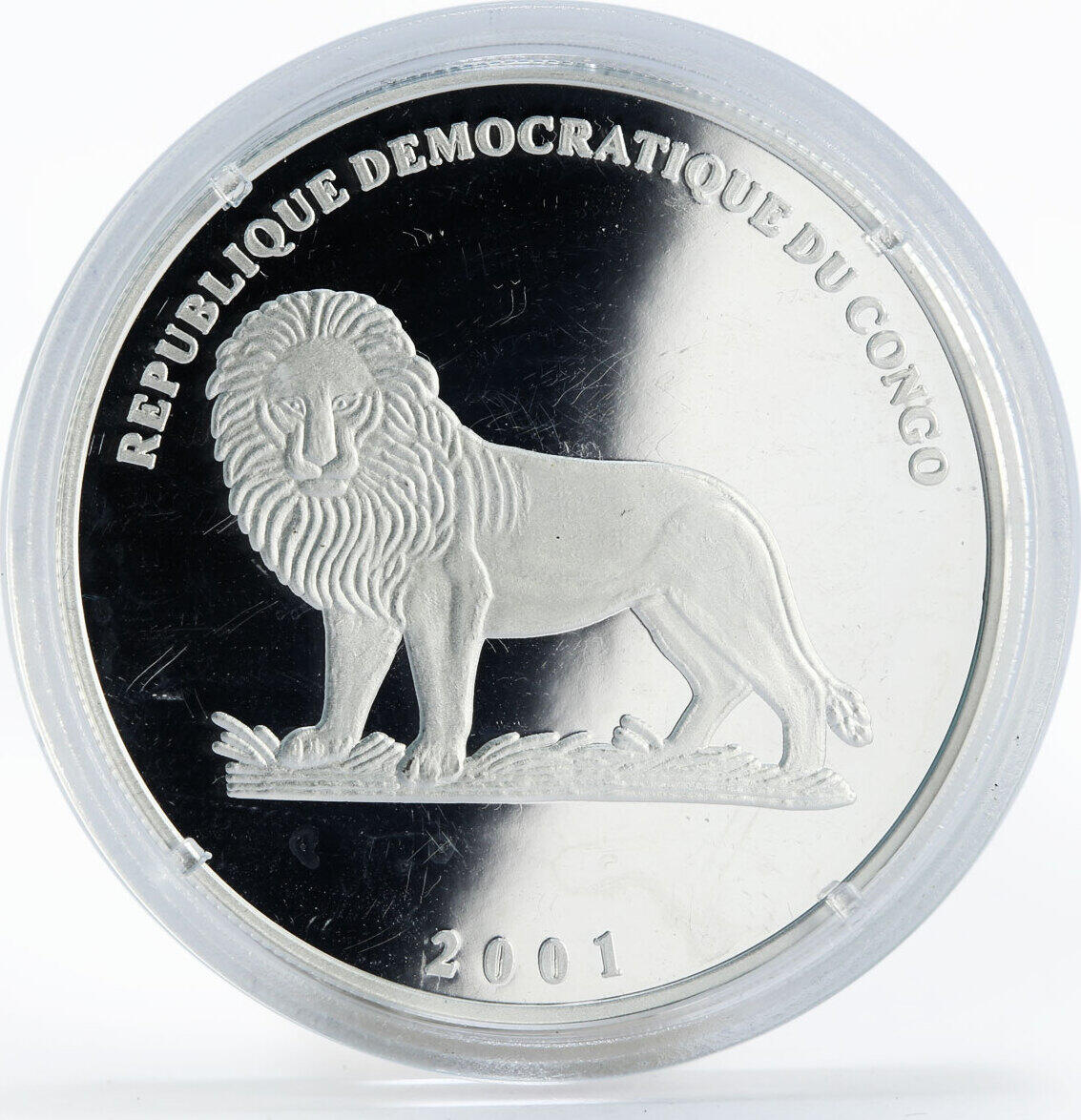 Democratic Republic of the Congo Congo 10 francs Seafaring USS ...