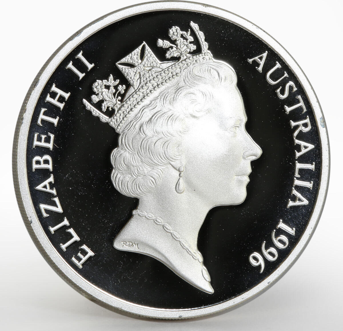 Australia 5 dollars National Identity series Tom Roberts proof silver ...