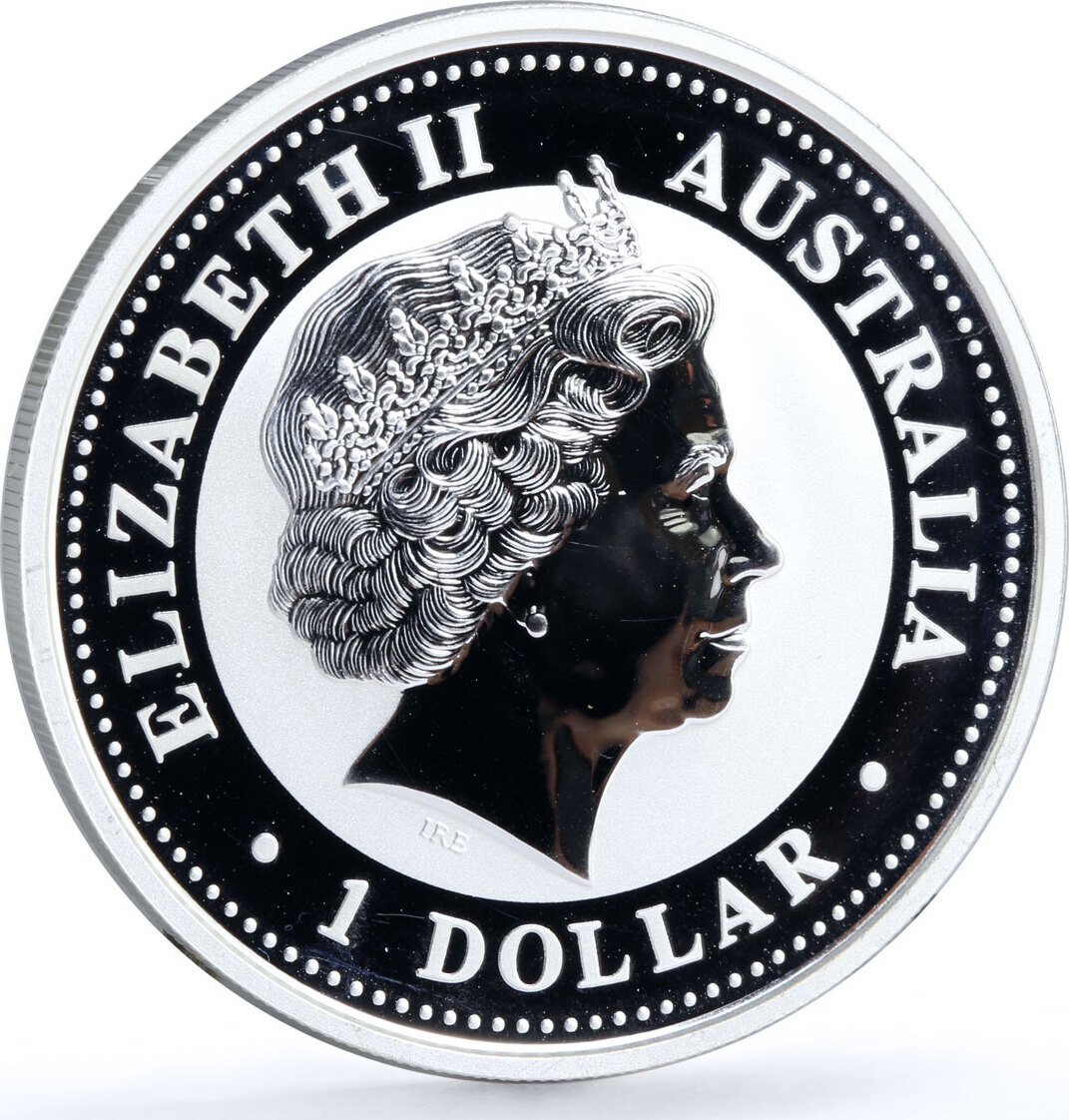 Australia 1 dollar Kookaburra Bird Zodiac Signs Virgo silver coin 2005 ...