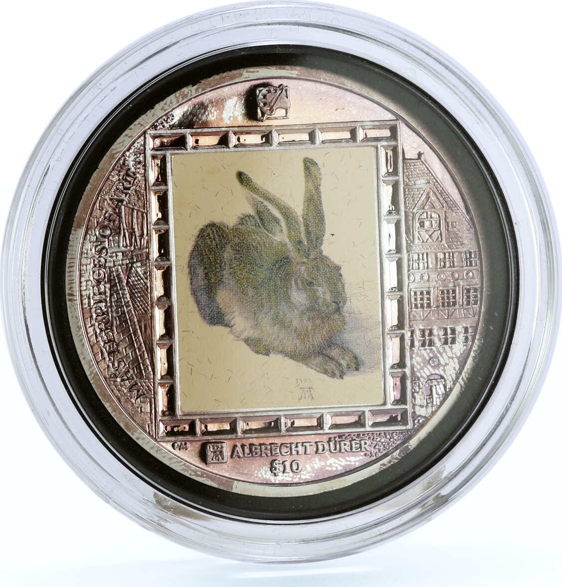 Virgin Islands (British) British Virgin Islands 10 dollars Albrecht ...