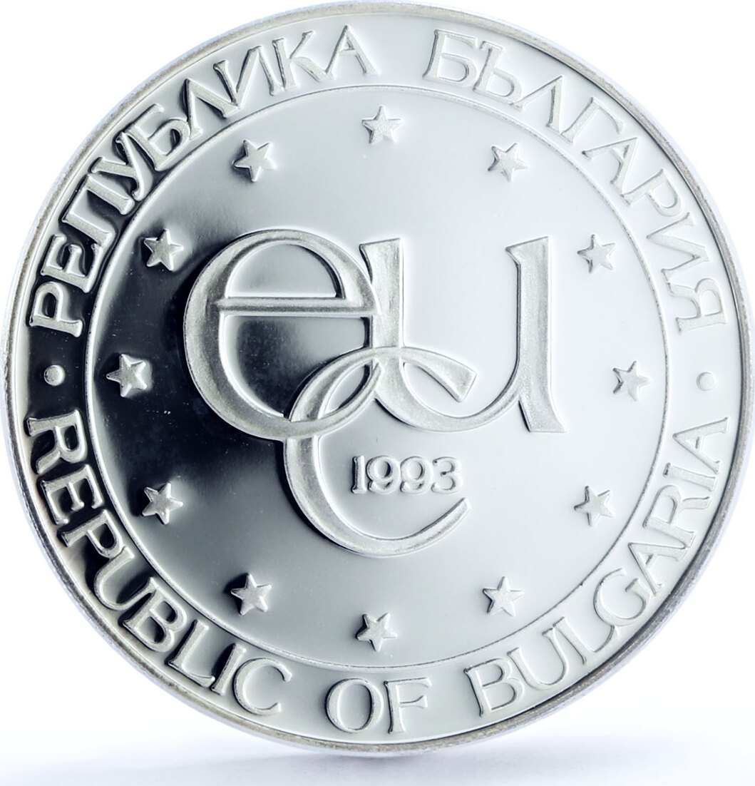 Bulgaria 500 leva European Community St.Theodor Stratilat PR67 PCGS ...