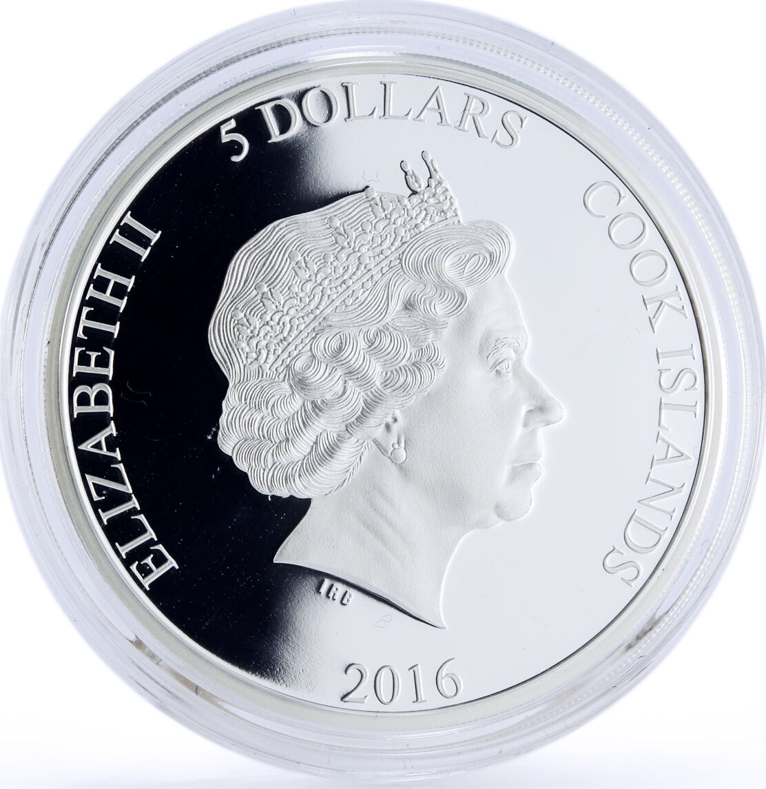 Cook Islands 5 dollars Seafaring Ship Clipper Great Tea Race silver ...