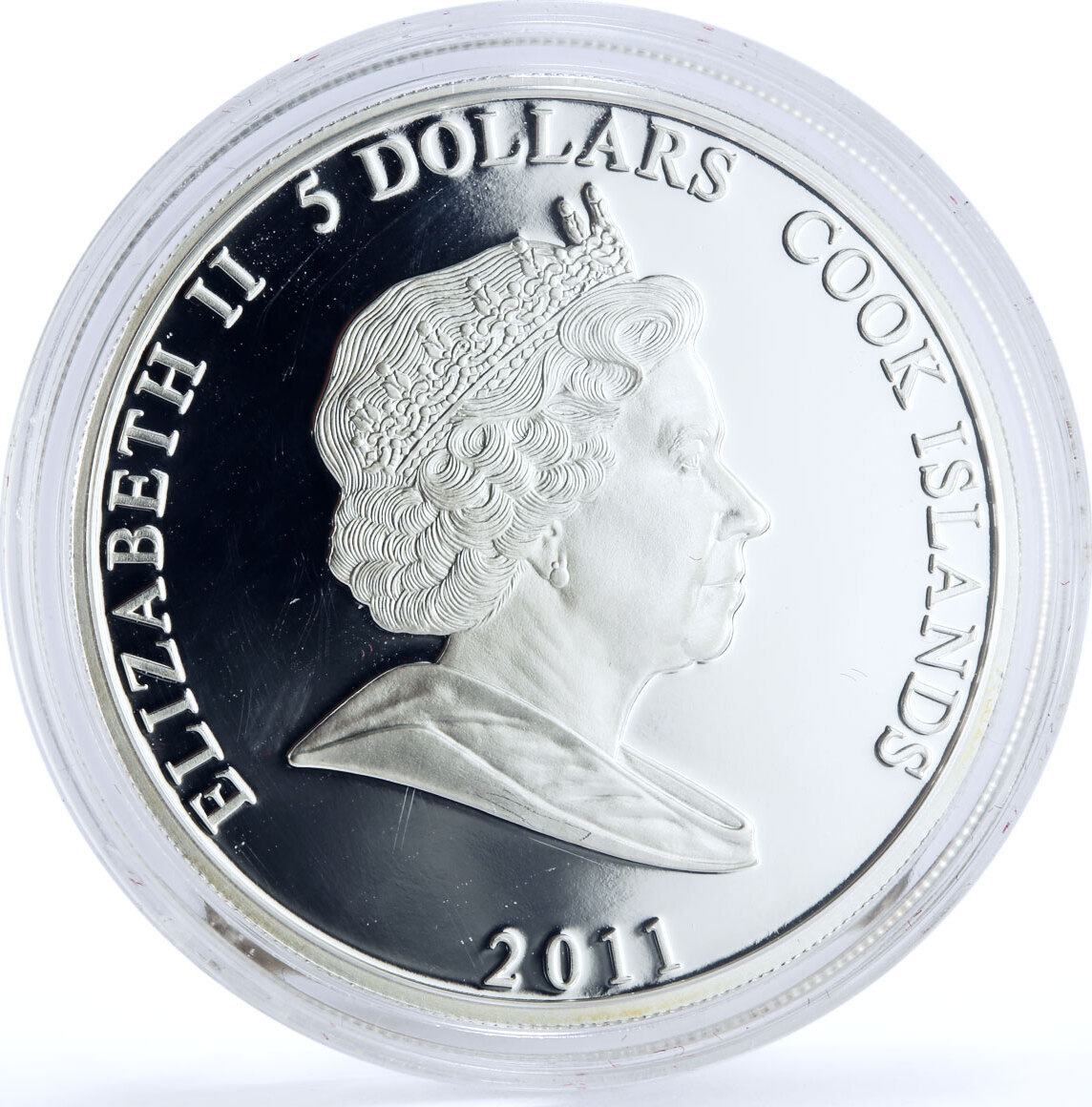 Cook Islands 5 dollars Soviet Cartoons Cheburashka Crocodile Gena Ag ...