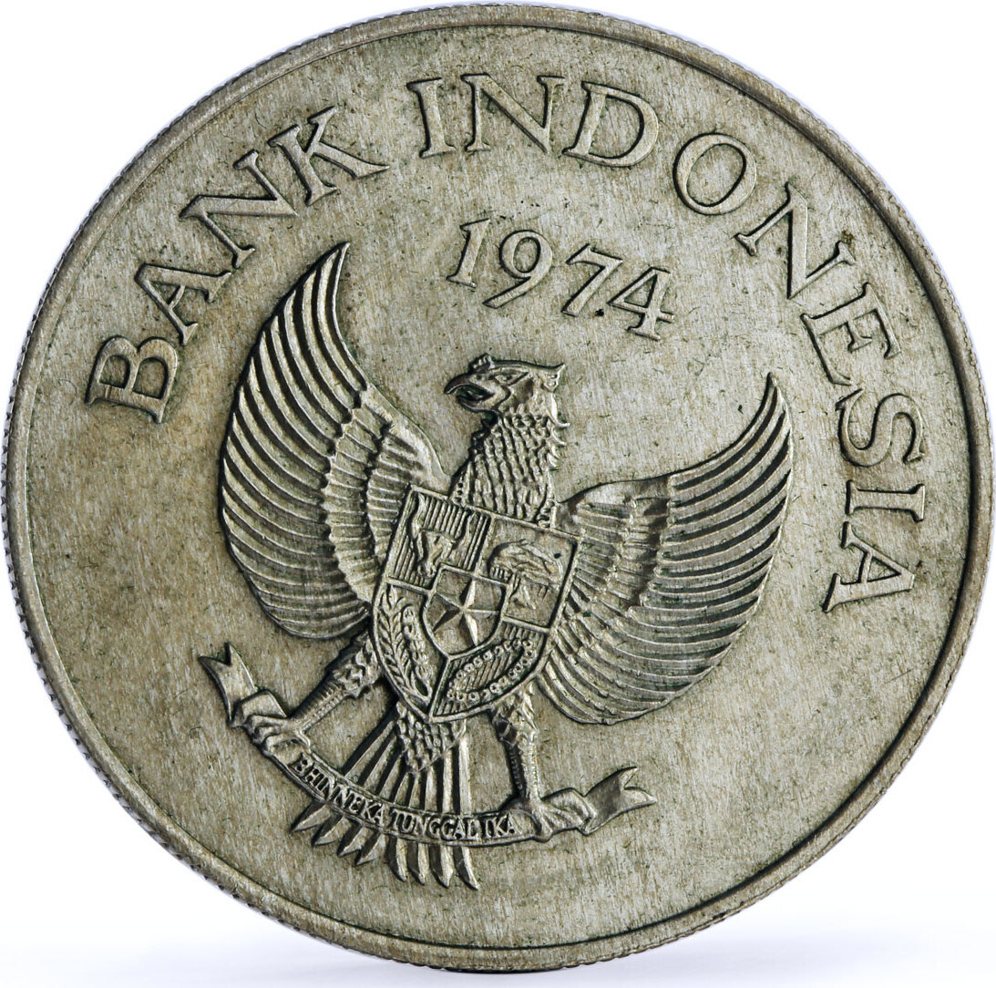 Indonesia 2000 rupiah Conservation Wildife Javan Tiger Fauna silver ...