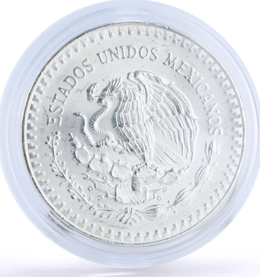Mexico 1 onza Libertad Angel of Independence silver coin 1988 BU | MA-Shops