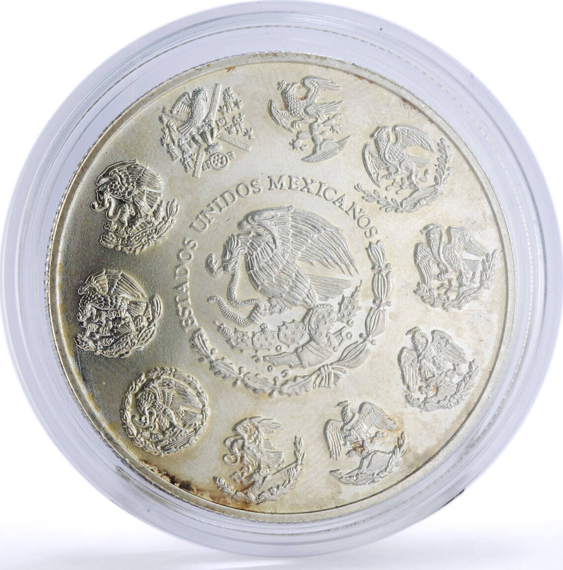 Mexico 1 onza Libertad Angel of Independence silver coin 2003 BU | MA-Shops