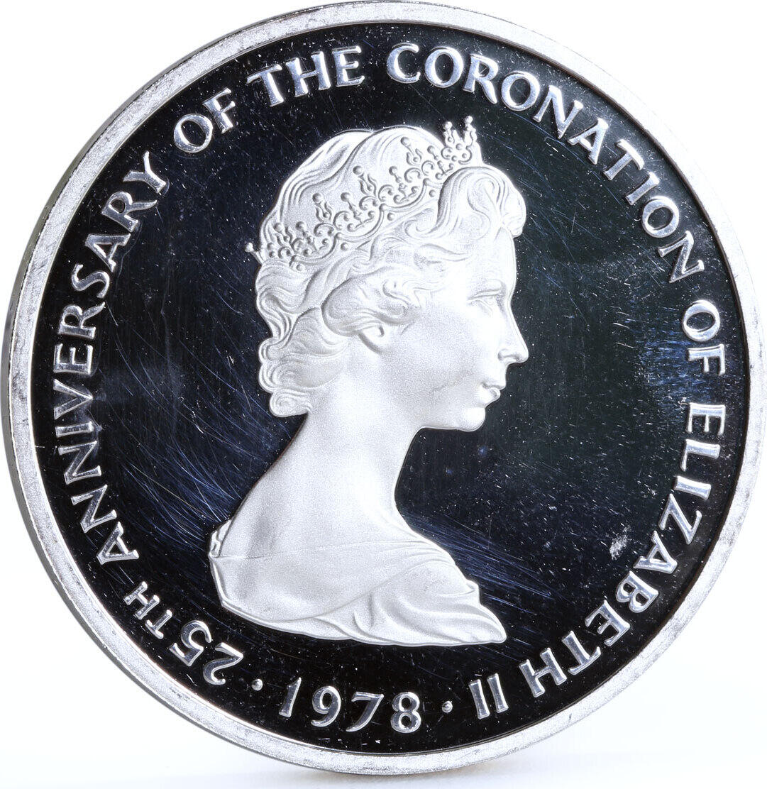 United Kingdom Turks and Caicos 25 crowns Queen's Beast The Lion of ...