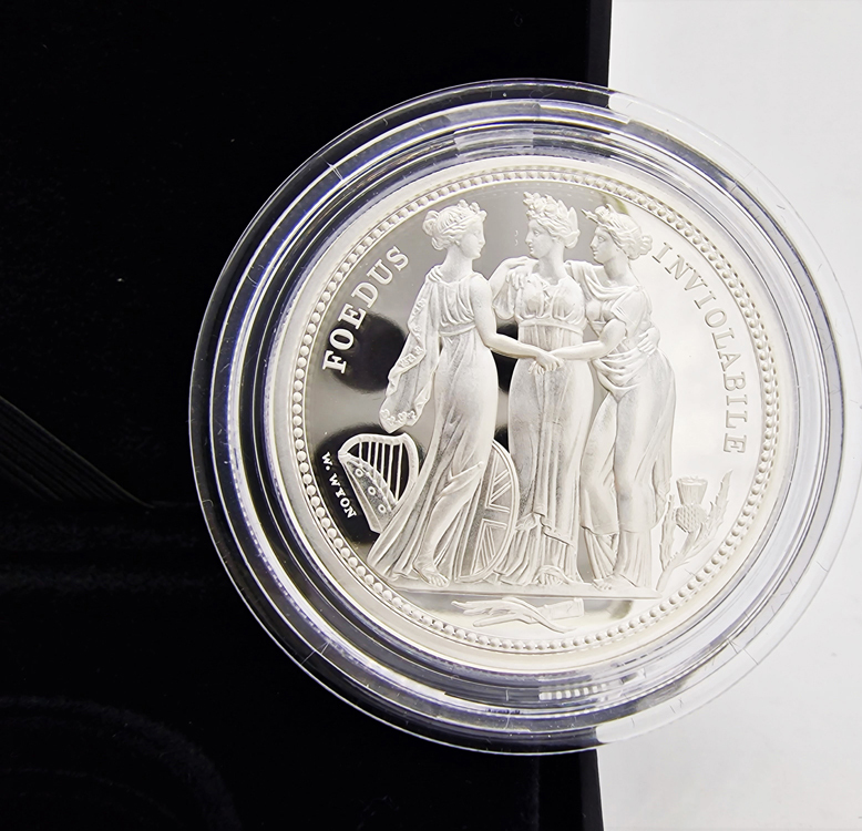 5£ Great Britain 2020 £5 Great Engravers Three Graces 2 oz Silver Proof ...