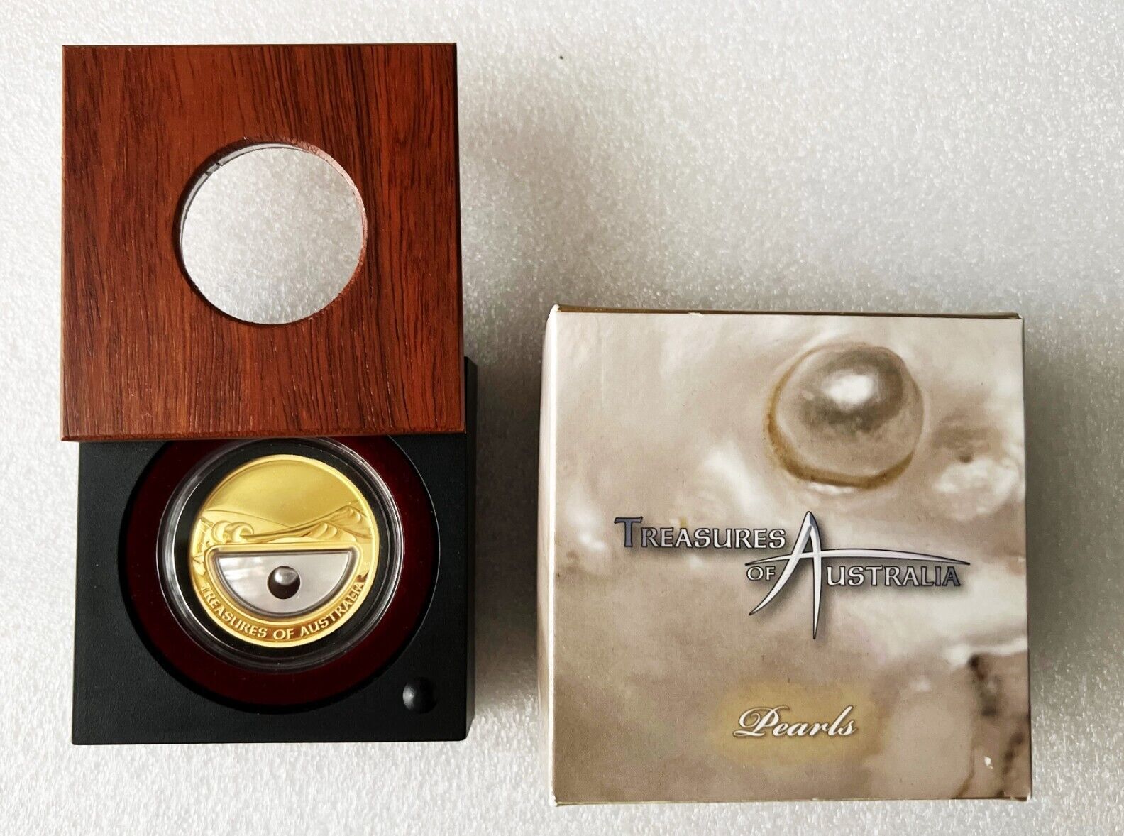 Australia 2011 – 100$ Treasures of Australia Pearls – 1oz Gold Proof ...