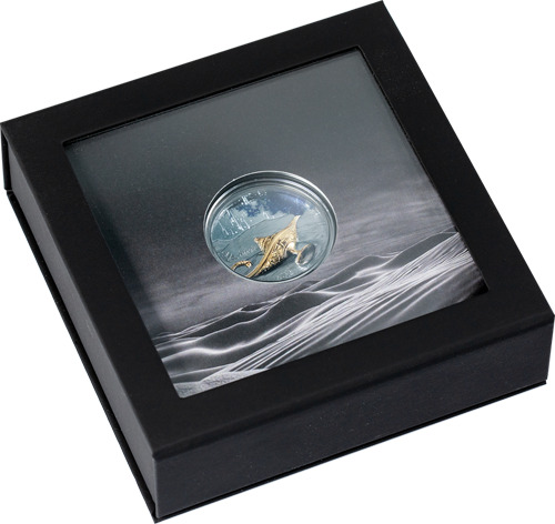 Palau 2021 5$ Magical Lamp 1001 Nights 1 oz Silver Coin | MA-Shops