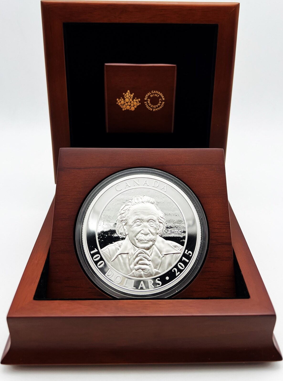Canada 2015 100$ ALBERT EINSTEIN Anniversary Theory of Relativity ...