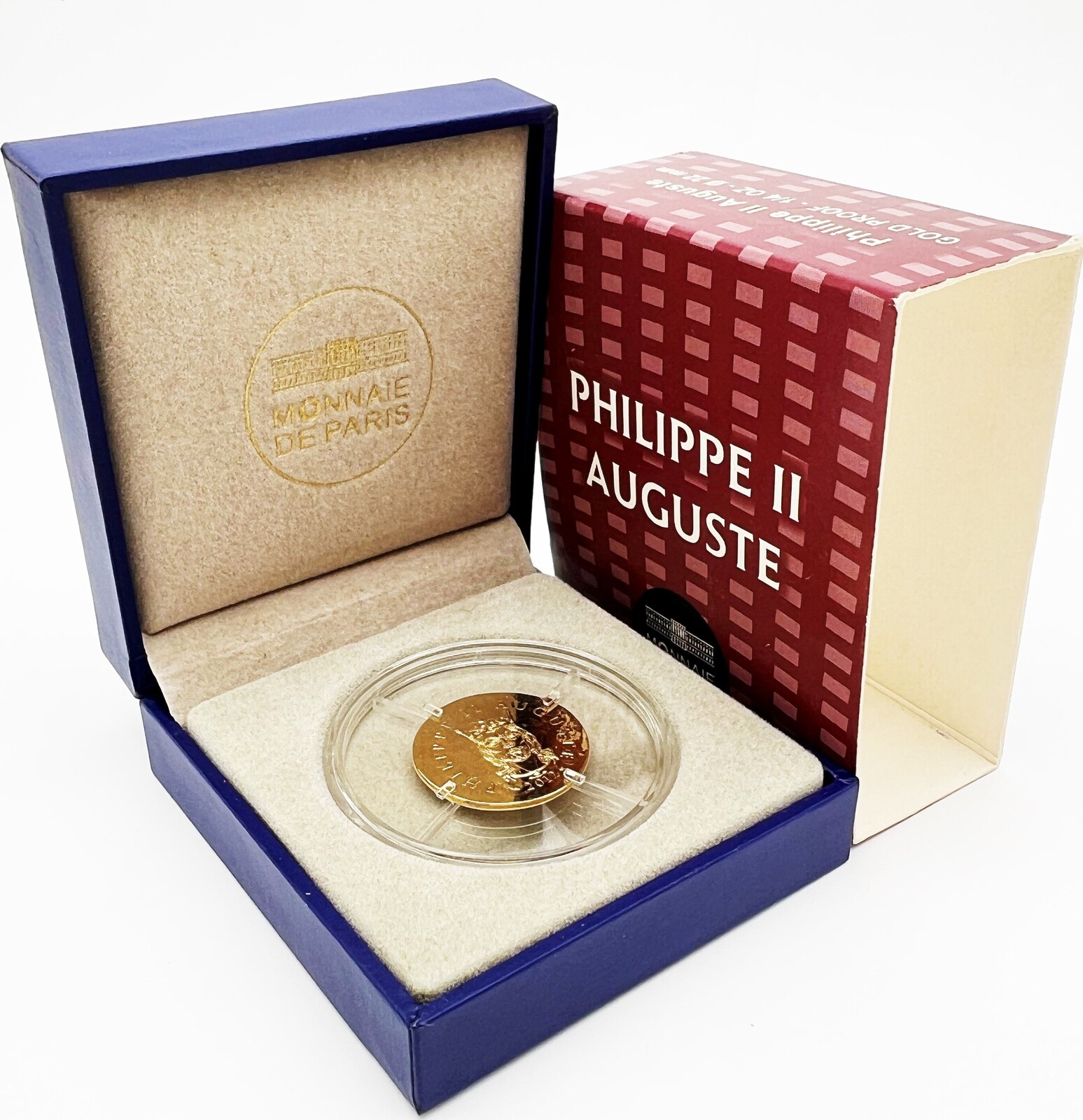 France Frankreich 2012 50 Euro 1500 Years of French History Philip II ...