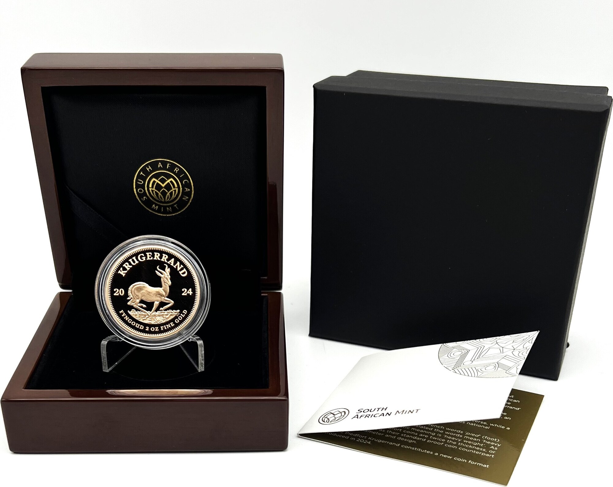 2024 KRUGERRAND PIEDFORT 2 oz Gold Coin | MA-Shops