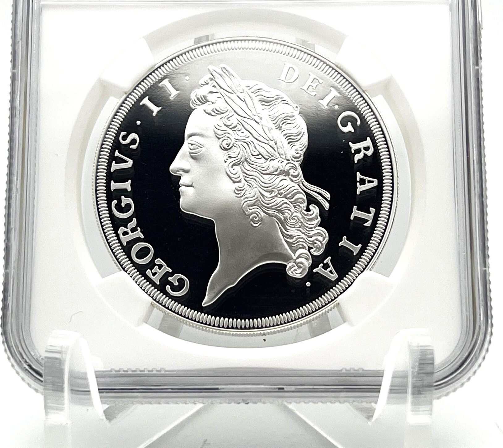 Great Britain 2 Pounds 2023 BRITISH MONARCHS King George II 1 oz Silver ...