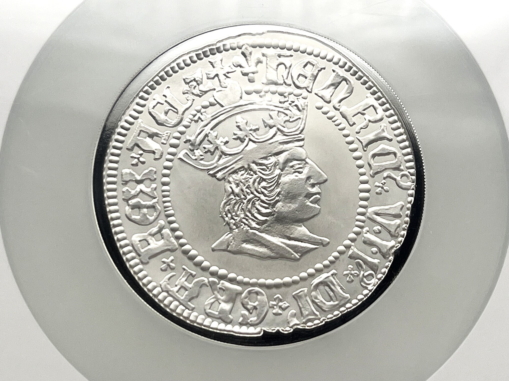 Great Britain 10 Pounds 2022 BRITISH MONARCHS KING HENRY VII 10 oz ...
