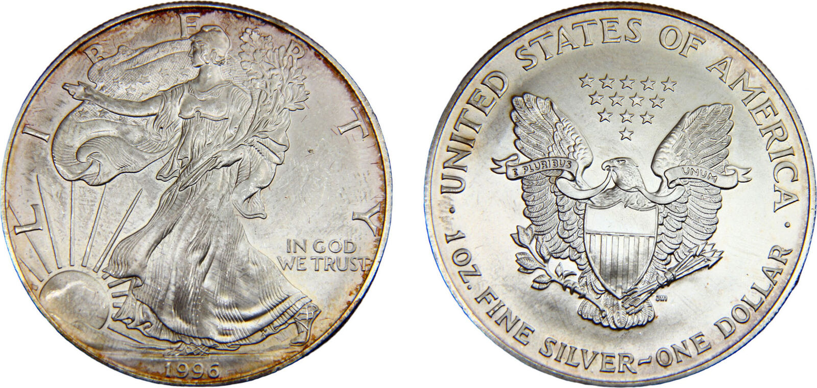 1996 Philadelphia mint United States Federal republic 1996 1 Dollar ...