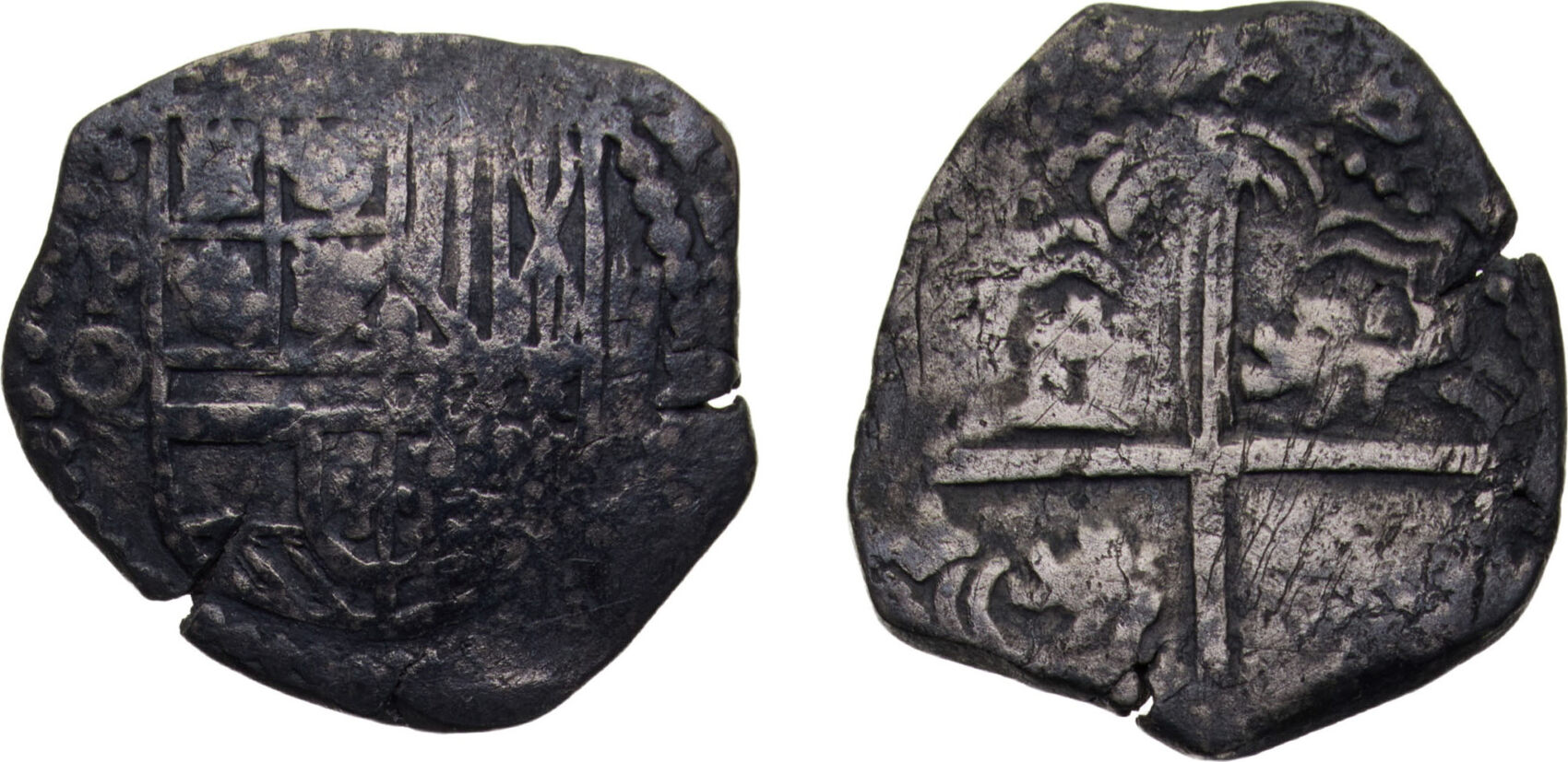 ND (1613-1616) P Q Potosi Bolivia Spanish colony Felipe III ND (1613 ...