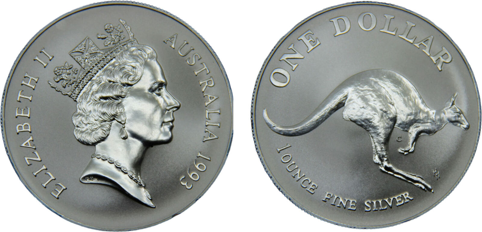 1993 C Royal Australian m Australia Commonwealth Elizabeth II 1993 C 1 ...
