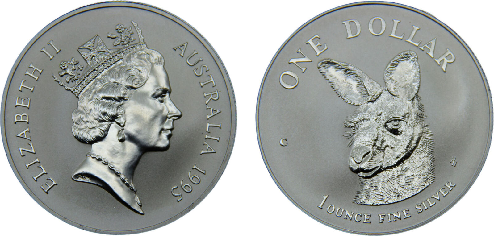 1995 C Royal Australian m Australia Commonwealth Elizabeth II 1995 C 1 ...