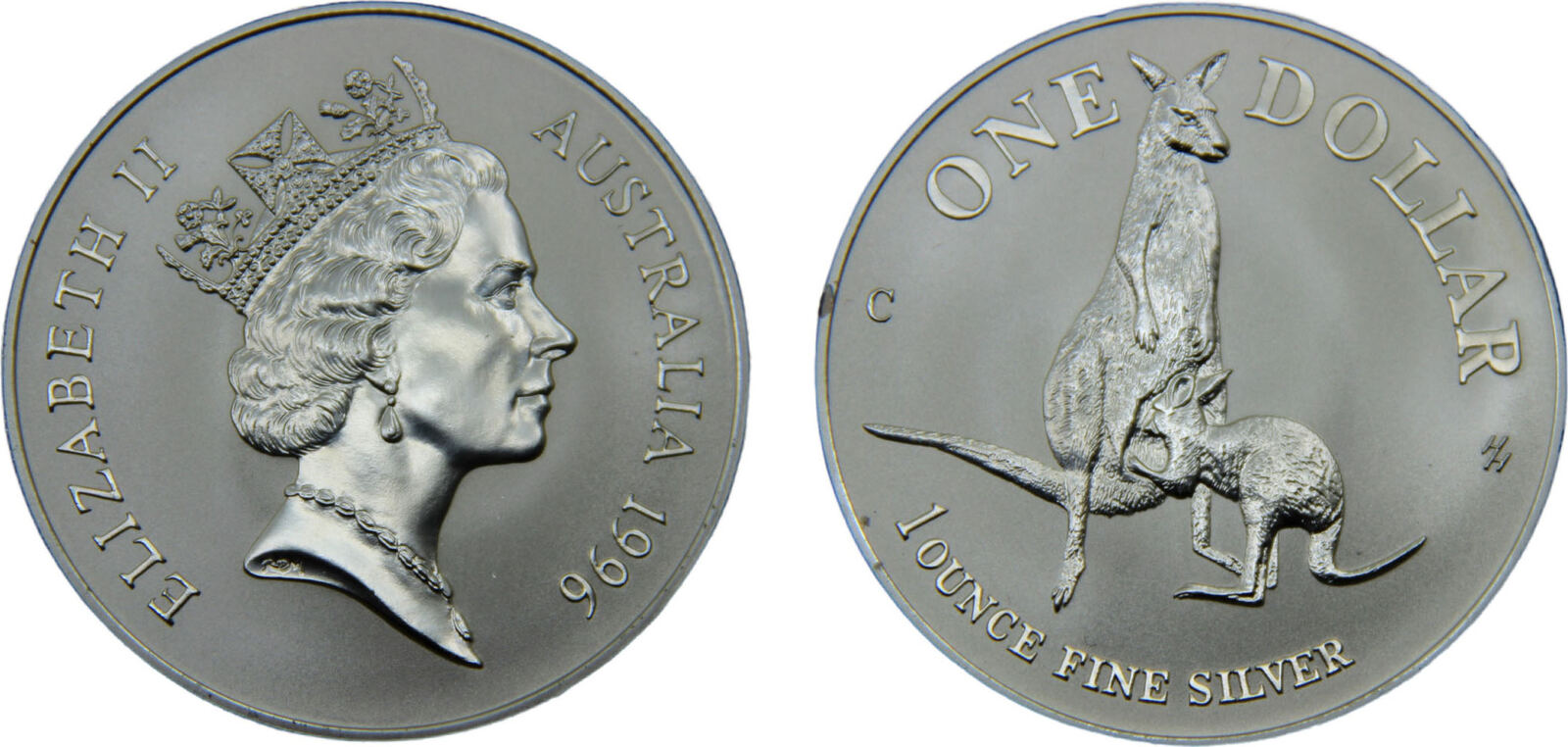 1996 C Royal Australian m Australia Commonwealth Elizabeth II 1996 C 1 ...