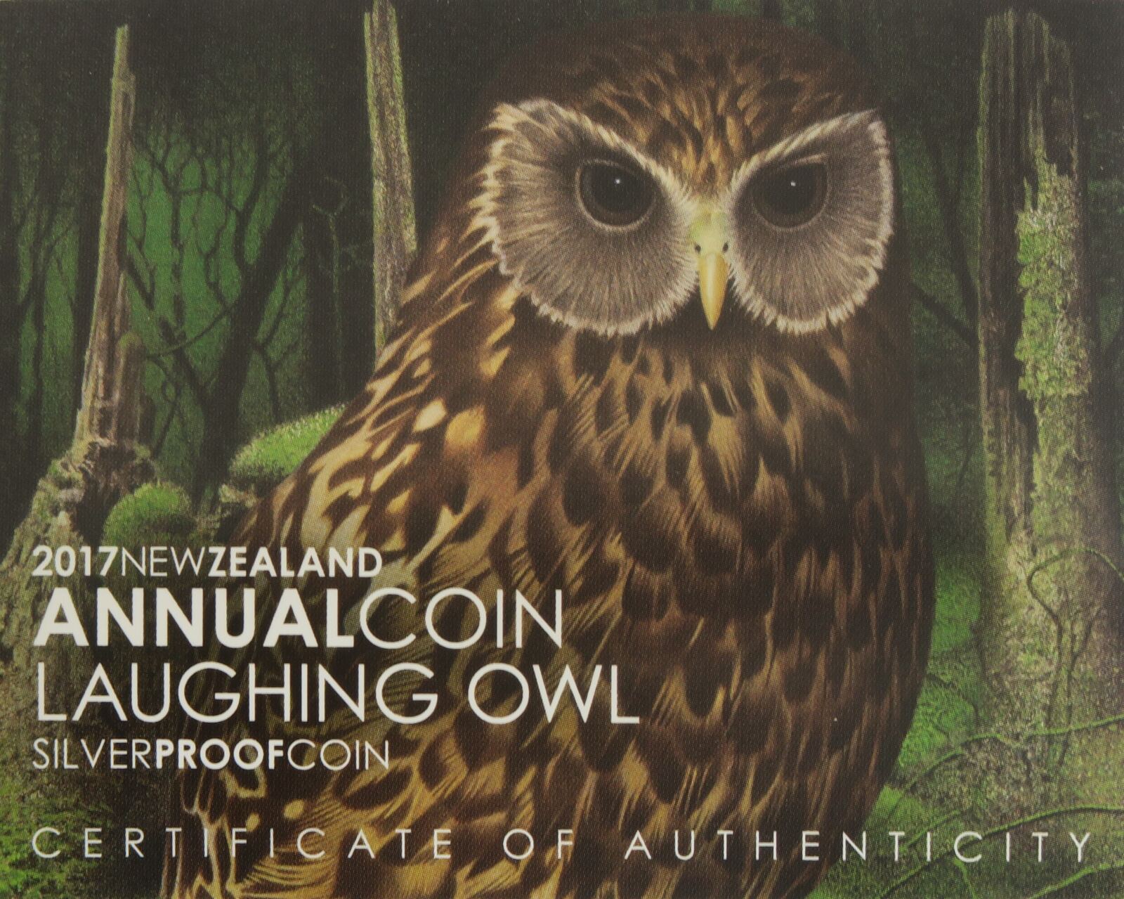 New Zealand $5 2017 Laughing Owl PP | MA-Shops