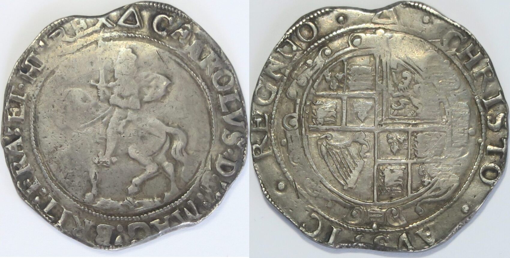England Halfcrown 1639-40 King Charles I s | MA-Shops