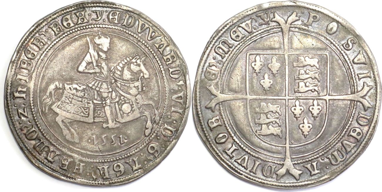 Great Britain Crown 1551 Edward VI ss | MA-Shops