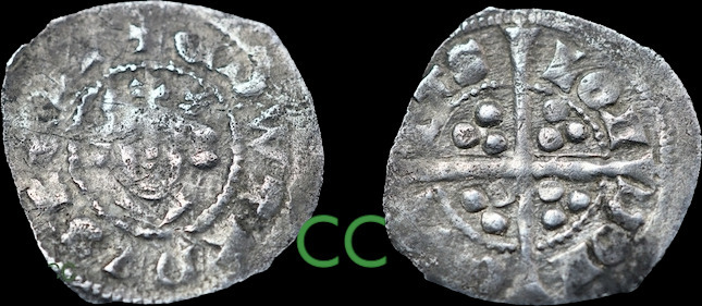 England Farthing 1305-35 King Edward II | MA-Shops